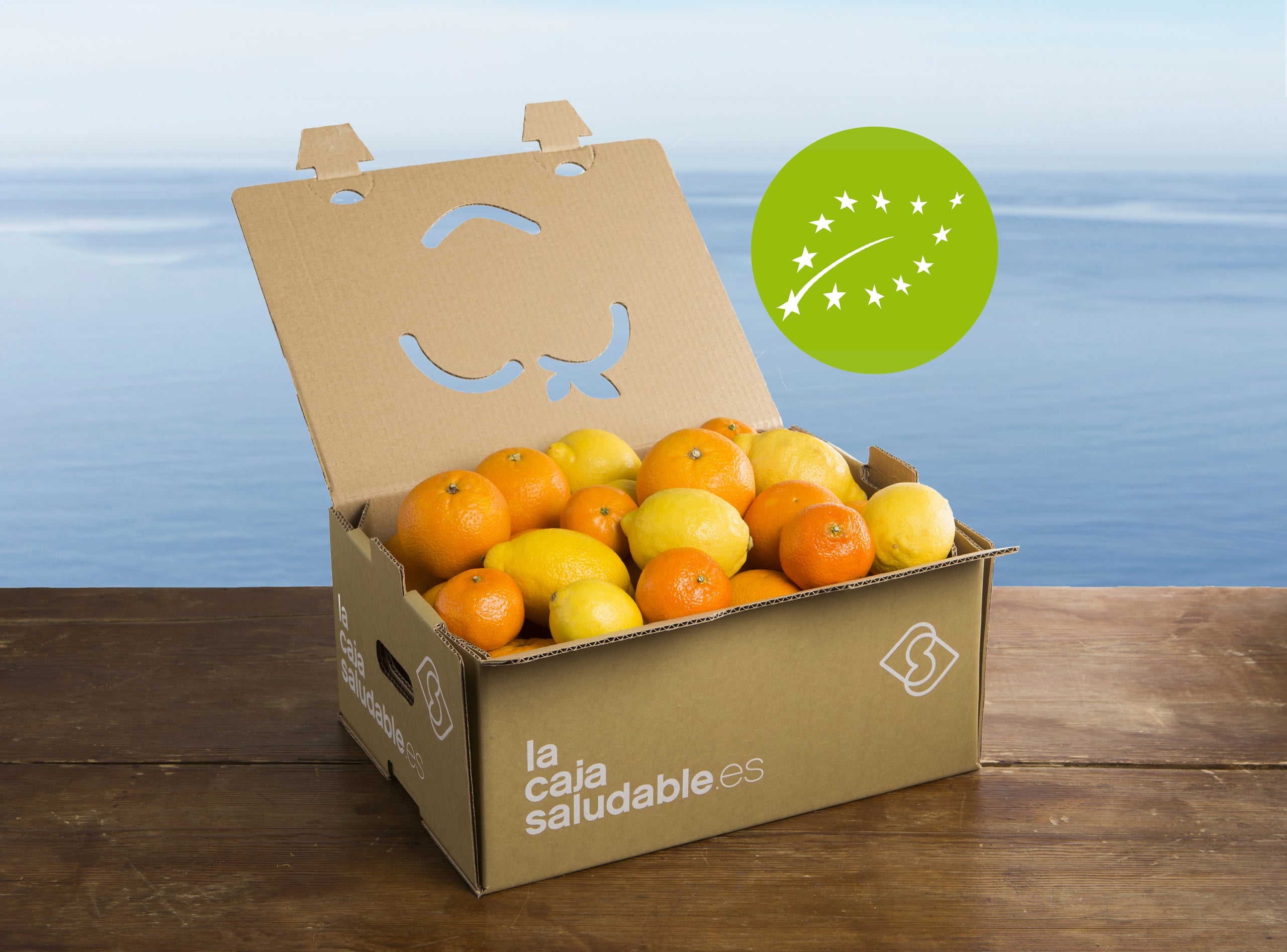 Cajas de Fruta y Verdura a Domicilio 🌿 | La Caja Saludable